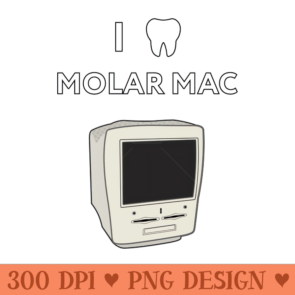I tooth Molar Mac - PNG Illustrations | Inspire Uplift