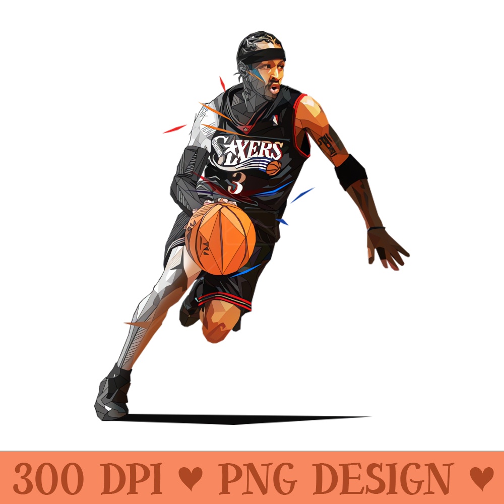 Allen Iverson - PNG Image Downloads | Inspire Uplift