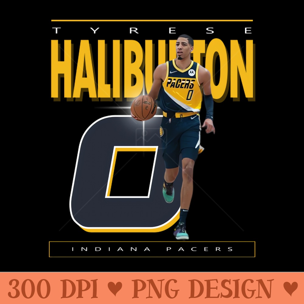 Tyrese Haliburton - Vector PNG Download | Inspire Uplift