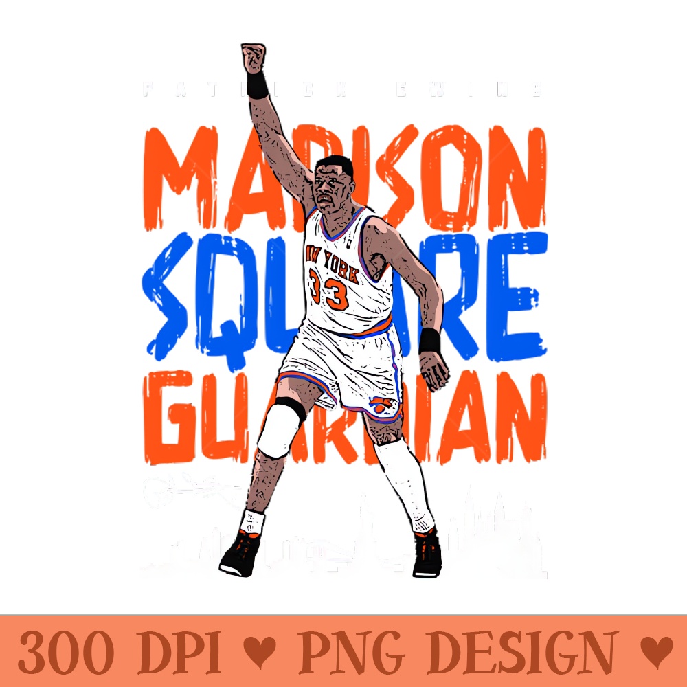 Madison Square Guardian - Sublimation PNG Designs | Inspire Uplift