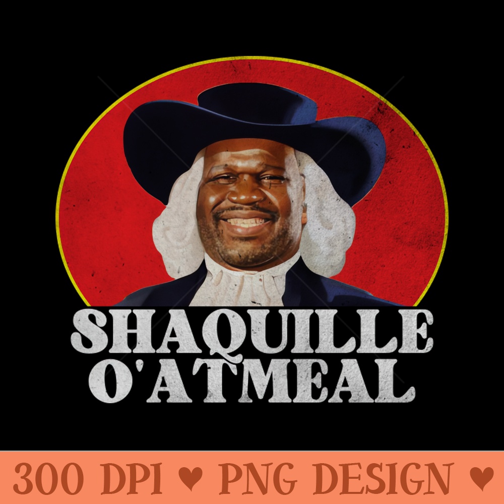 Shaquille Oatmeal meme - PNG Download Store | Inspire Uplift