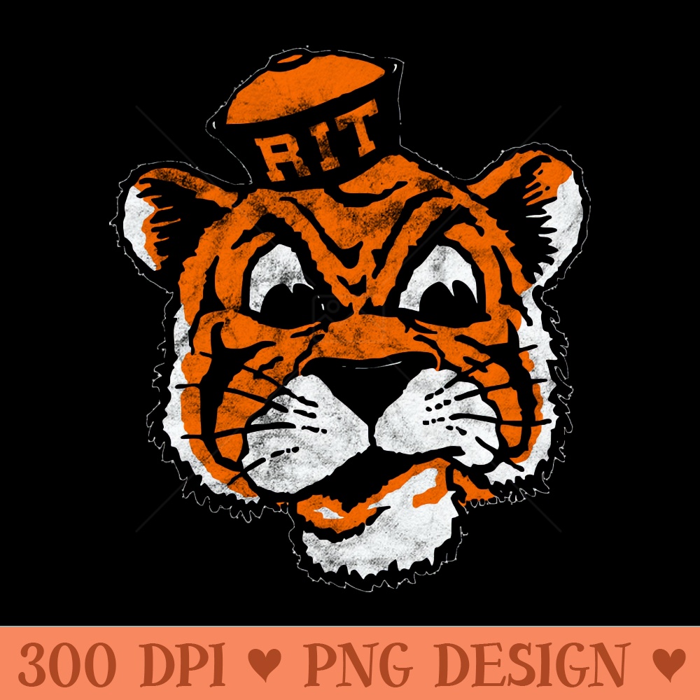 Support the RIT Tigers with this vintage design - Sublimatio | Inspire ...