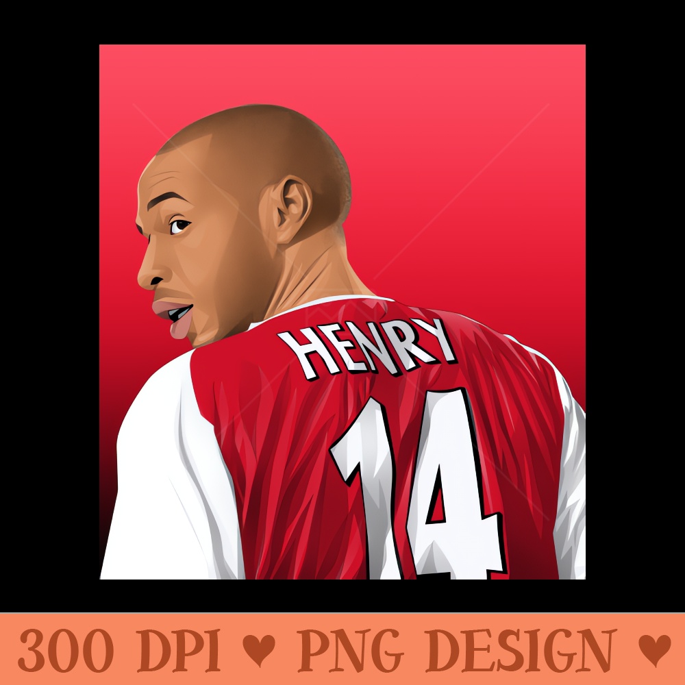 Thierry Henry - PNG Image Downloads - Inspire Uplift