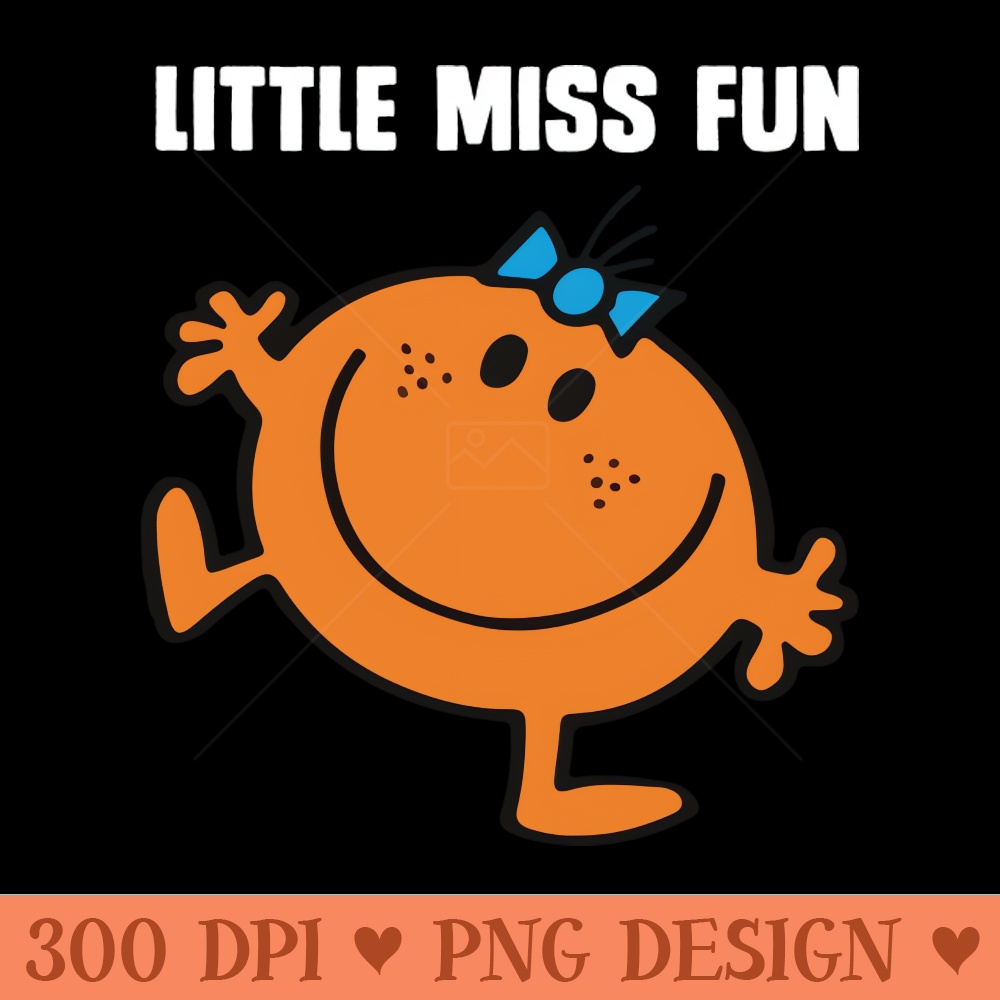 LITTLE MISS FUN - PNG Download Bundle | Inspire Uplift