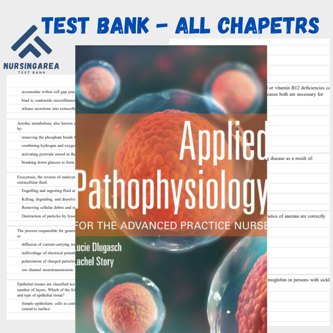 Test bank for Applied Pathophysiology for the Advanced Pract | Inspire ...