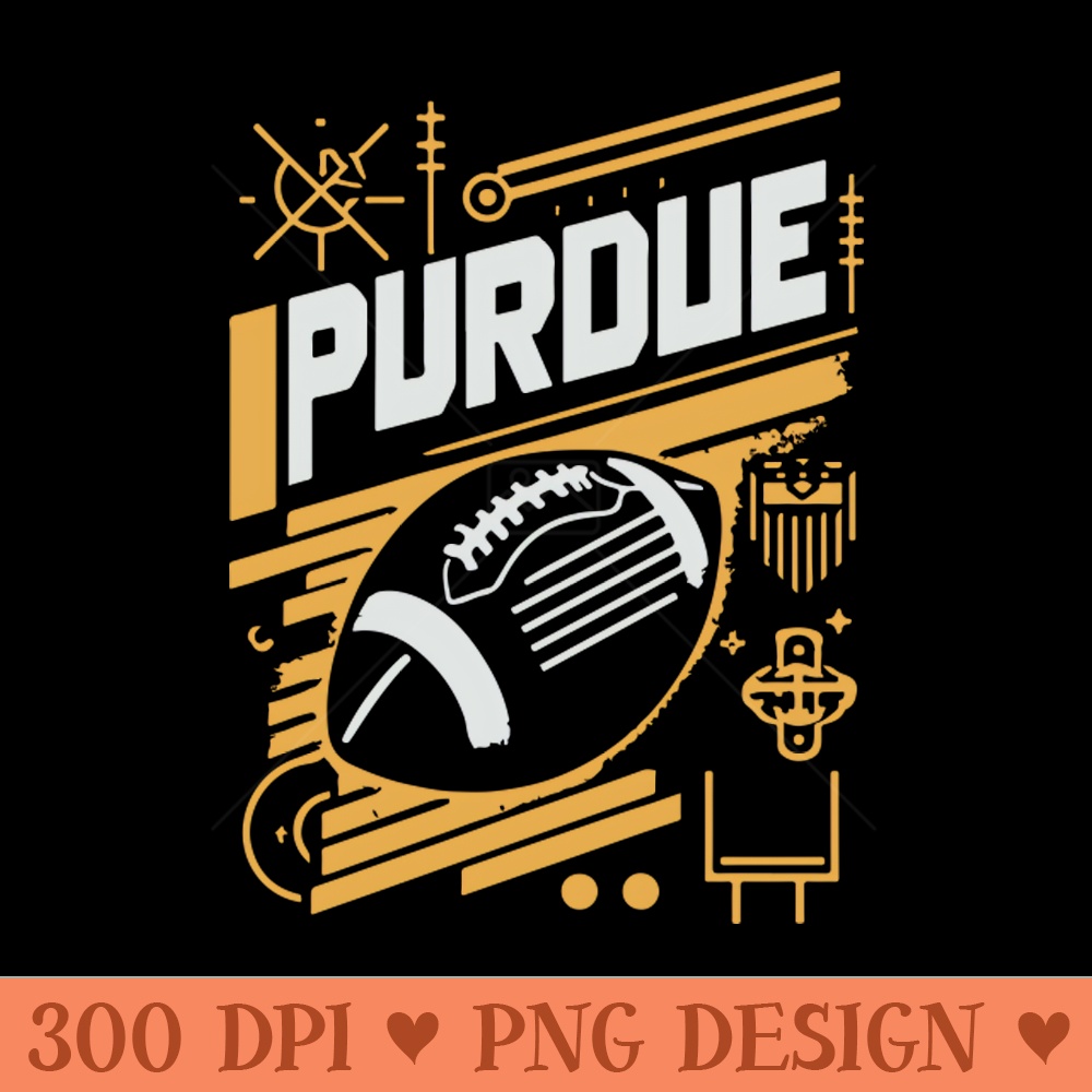 PURDUE tribute Football Purdure University Design Purdue tri | Inspire ...