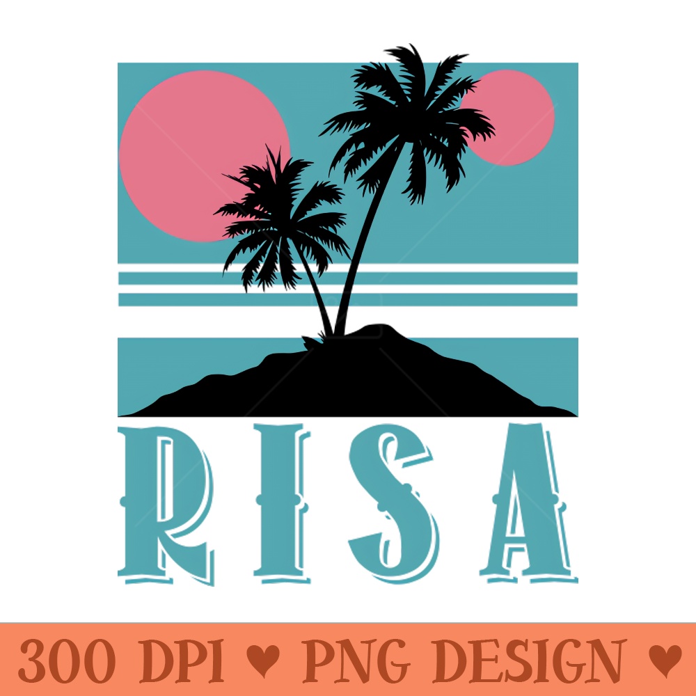Star Trek Planet Risa Vacation - PNG Printables | Inspire Uplift