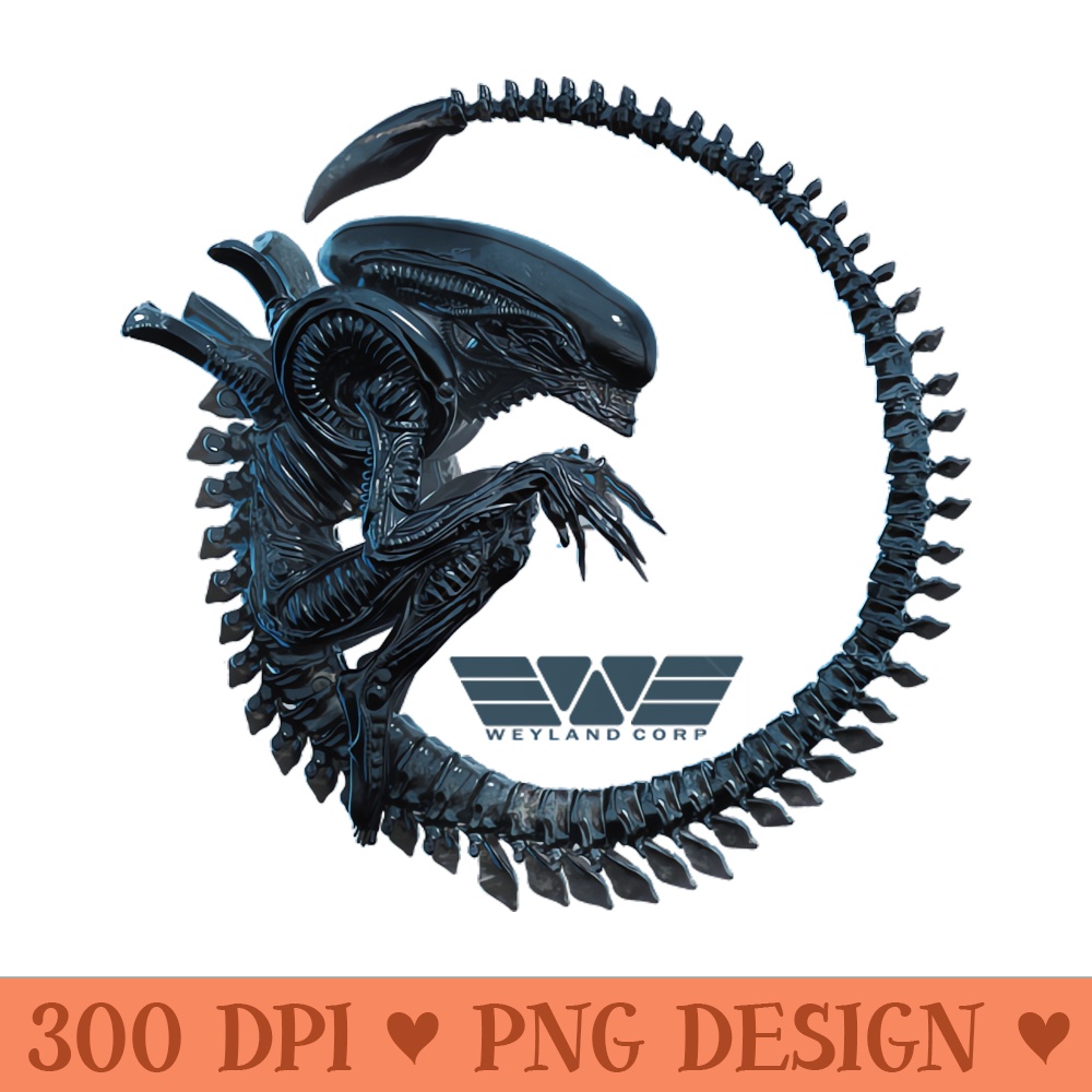 Xenomorph Svgs - Horror Designs | Inspire Uplift