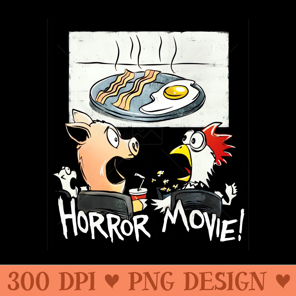 horror movie - Sublimation PNG Designs | Inspire Uplift