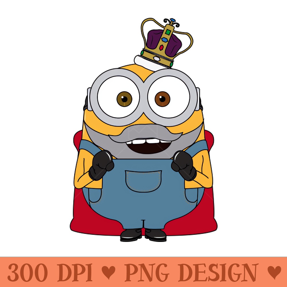 King Bob - PNG Download Library - Inspire Uplift