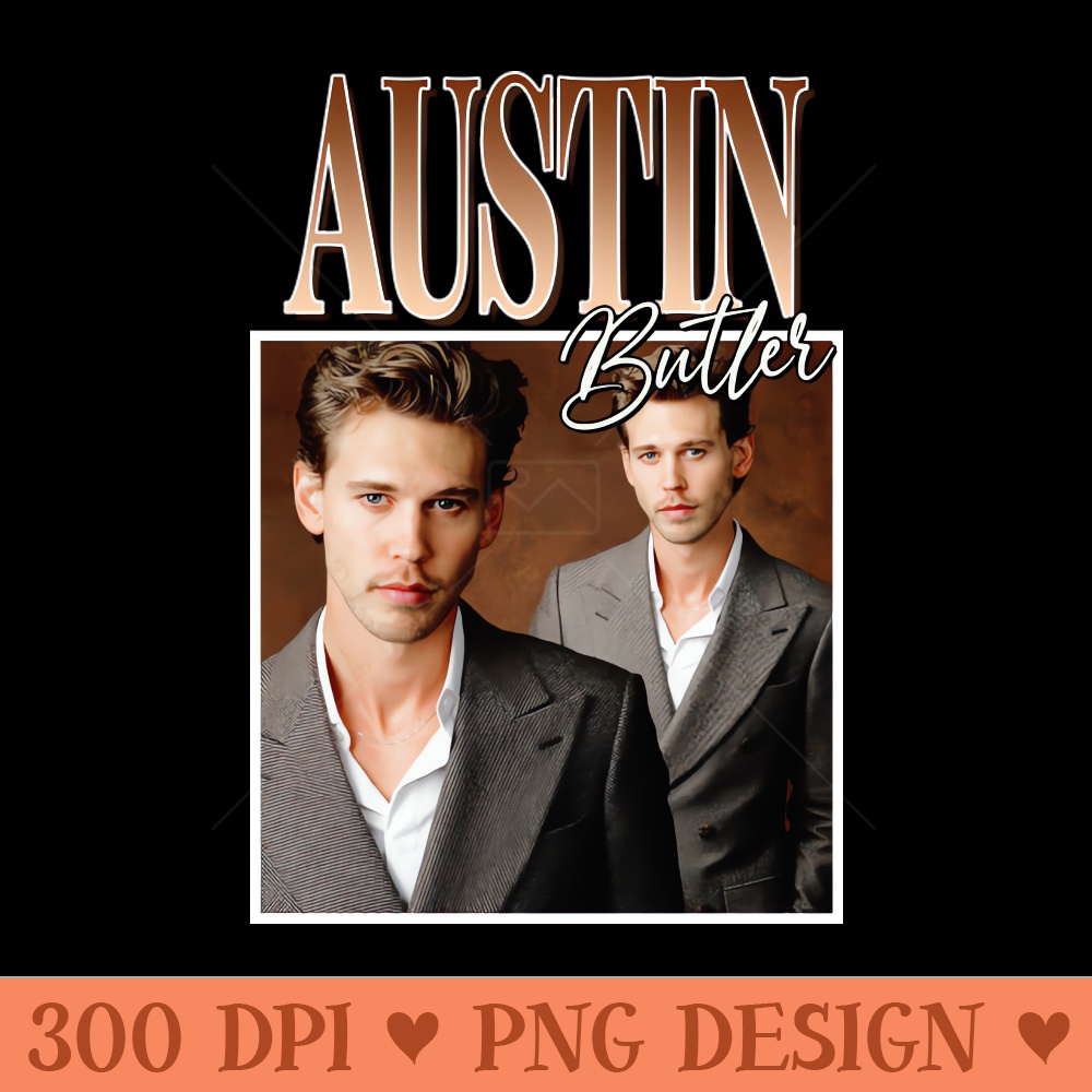 Austin Butler - Digital PNG Graphics | Inspire Uplift