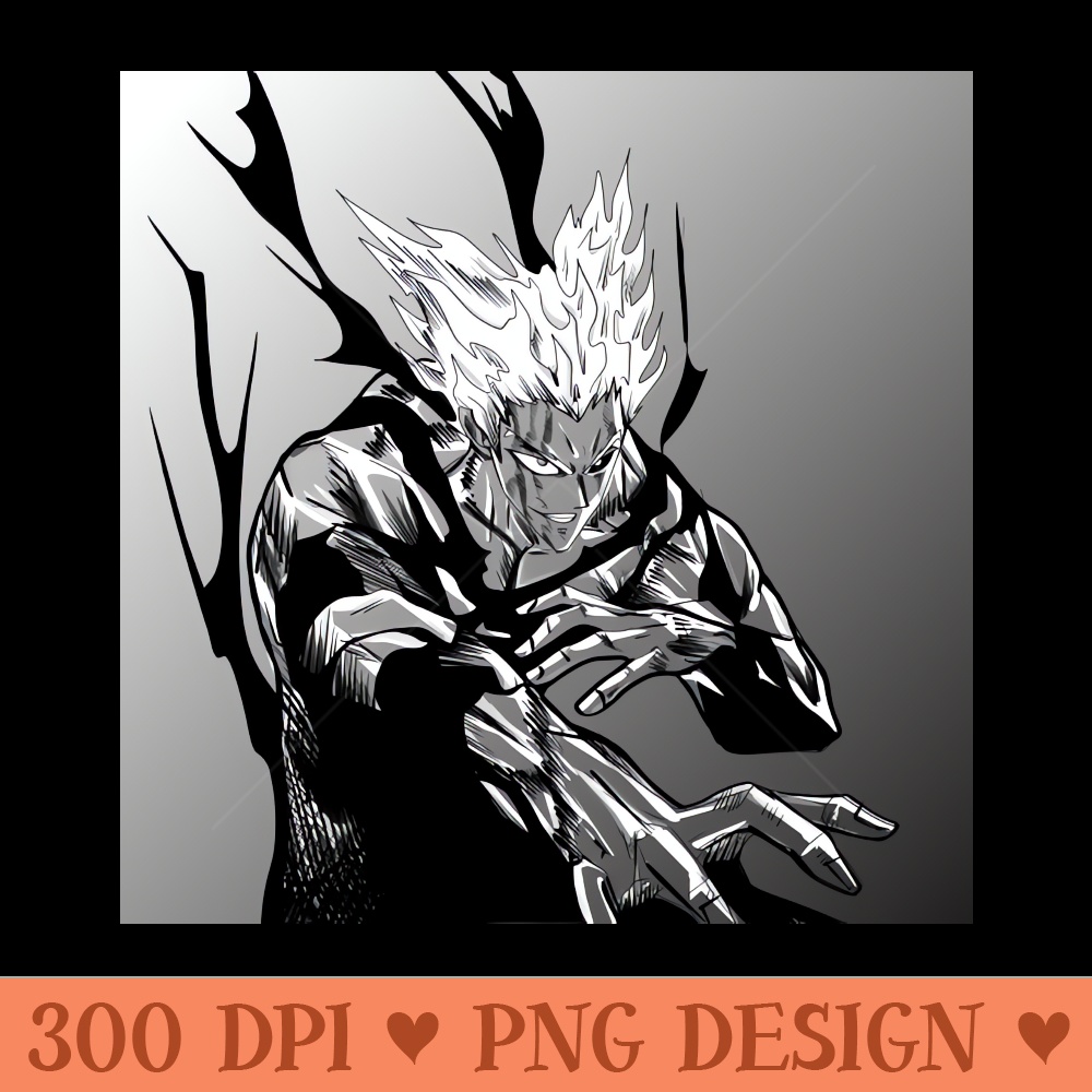 the demon hero hunter garou - PNG Clipart | Inspire Uplift
