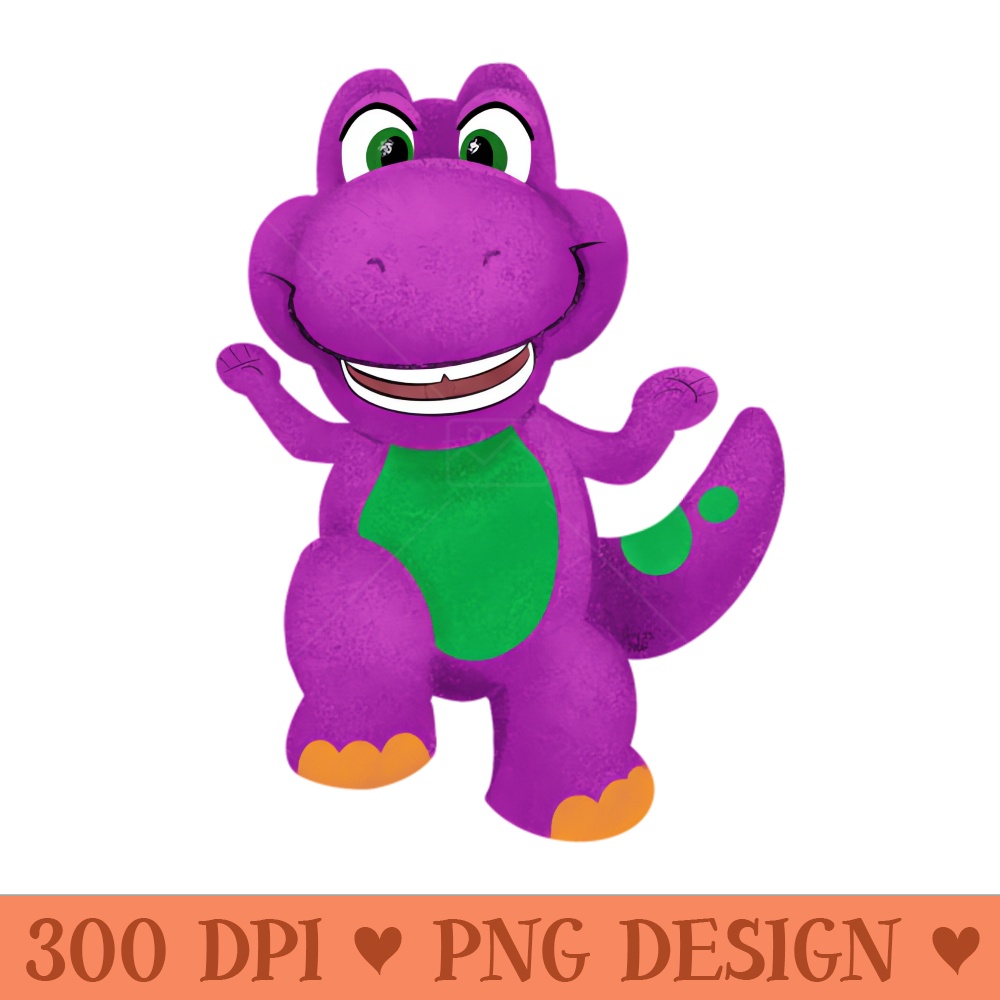 Barney - PNG Downloadable Art | Inspire Uplift