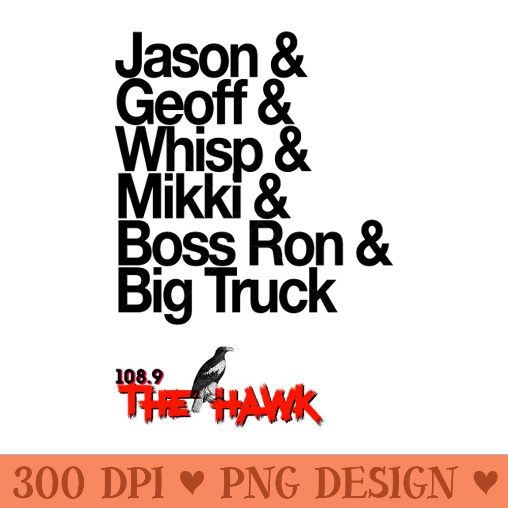 The Whole Crew - PNG Image Downloads | Inspire Uplift