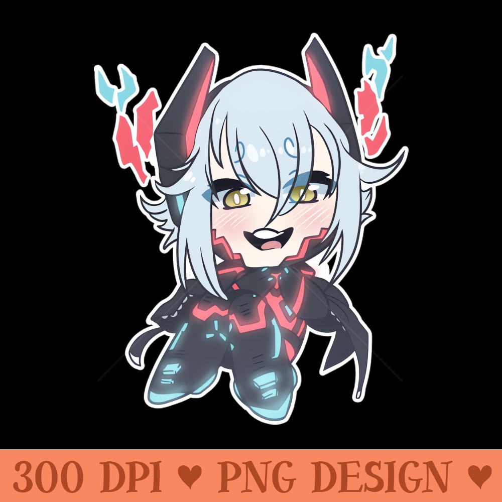 Vtuber Zentreya Chibi - PNG Download Library | Inspire Uplift