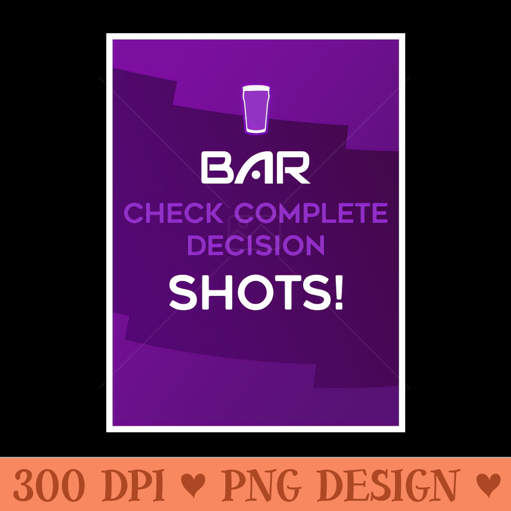 VAR Parody Time for Shots - PNG Download Bundle | Inspire Uplift