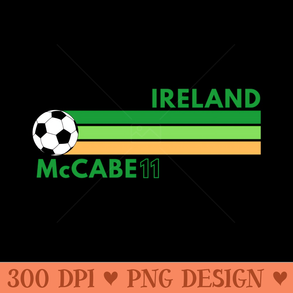 Katie McCabe Ireland design - Free PNG Downloads | Inspire Uplift