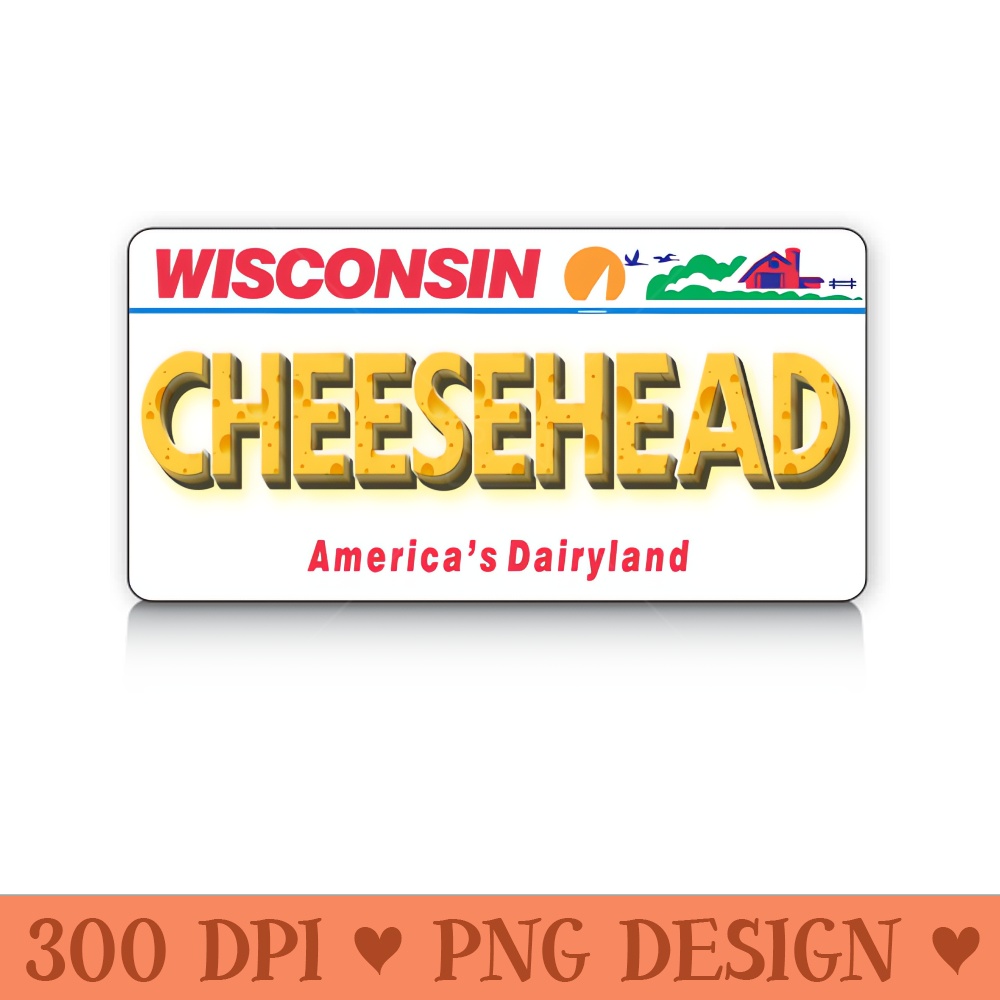 Cheesehead - Sublimation PNG | Inspire Uplift