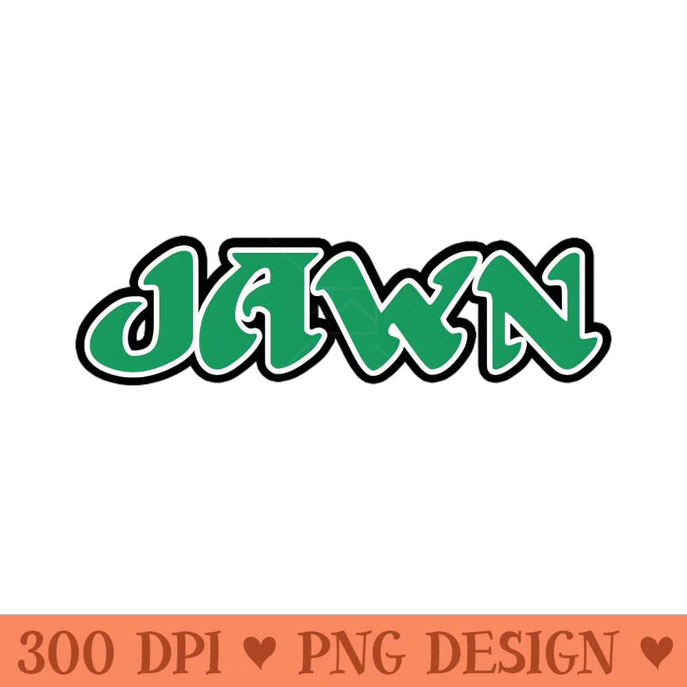 JAWN - Digital PNG Files | Inspire Uplift
