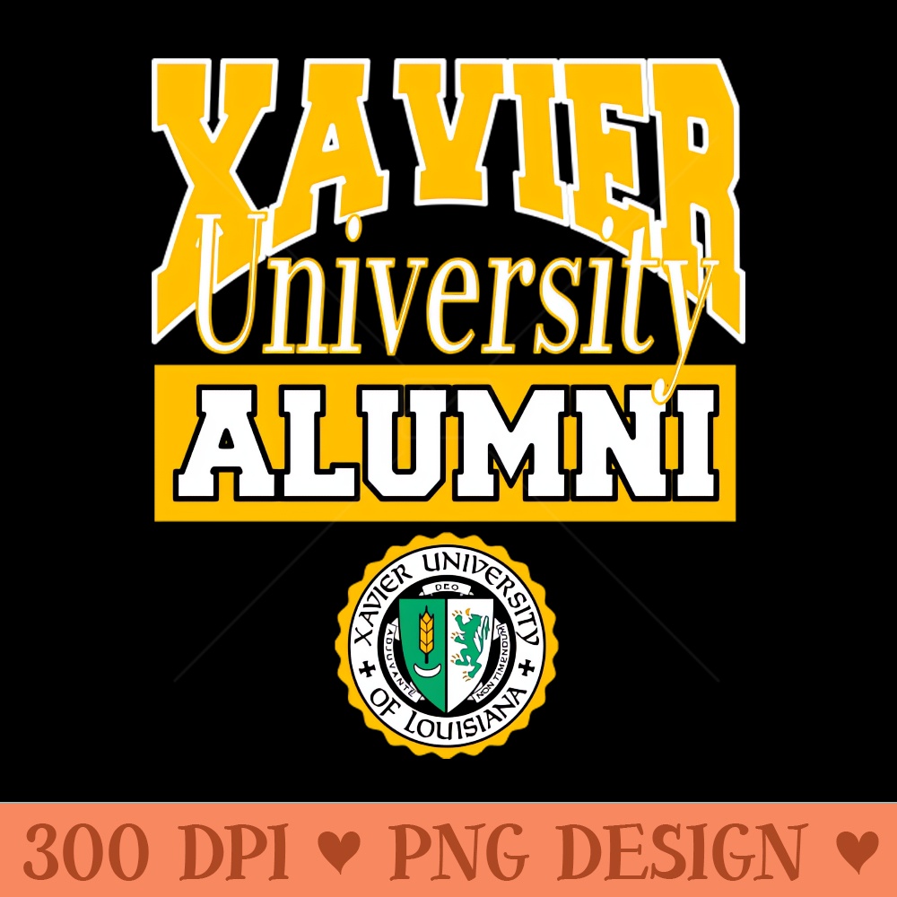 Xavier 1925 University Apparel - PNG Download Store | Inspire Uplift