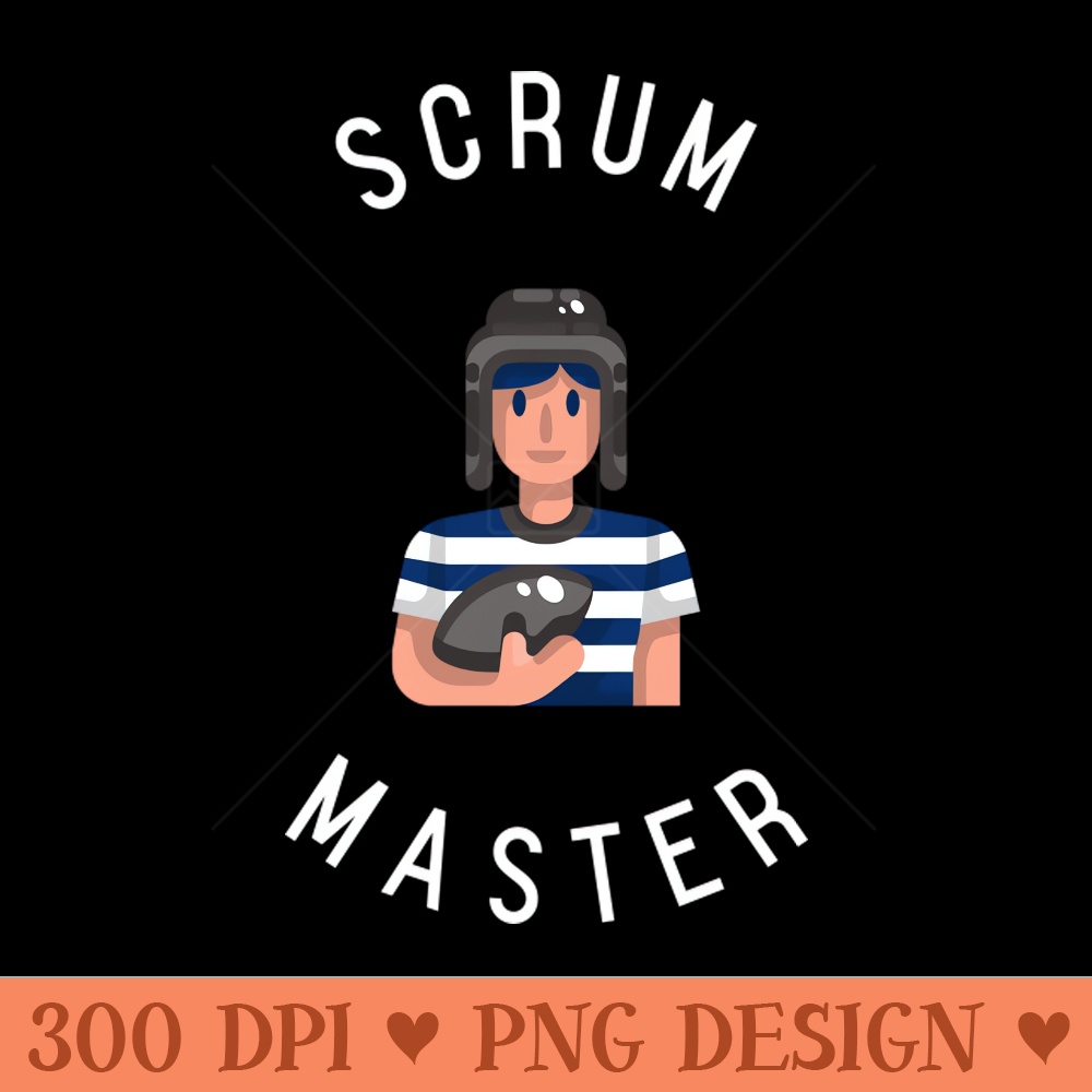 Scrum Master - PNG Graphics | Inspire Uplift