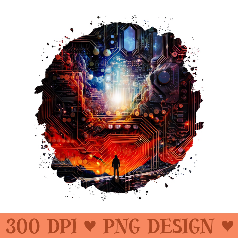 Nebula Guardian - PNG Graphics | Inspire Uplift