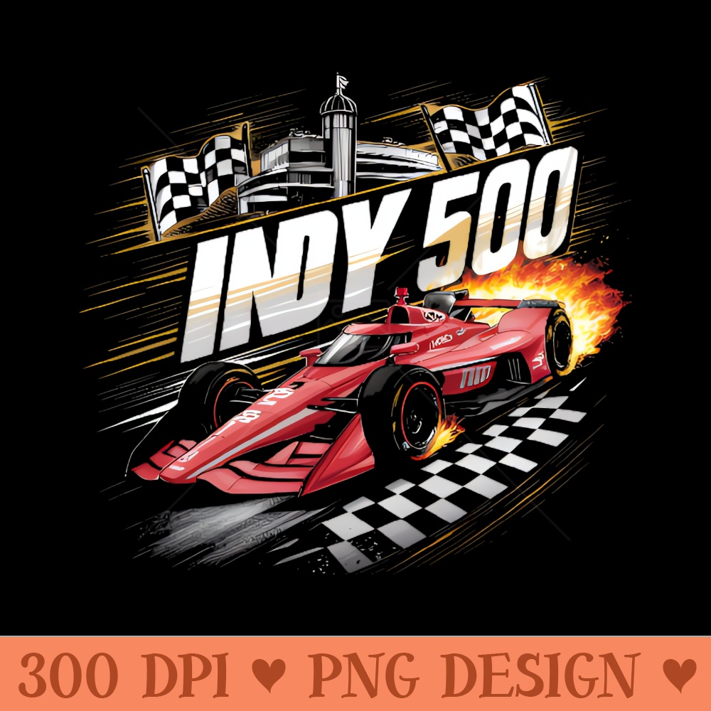 indy 500 day - PNG Artwork | Inspire Uplift