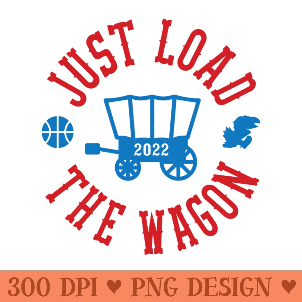 Load the Wagon - PNG Design Downloads | Inspire Uplift