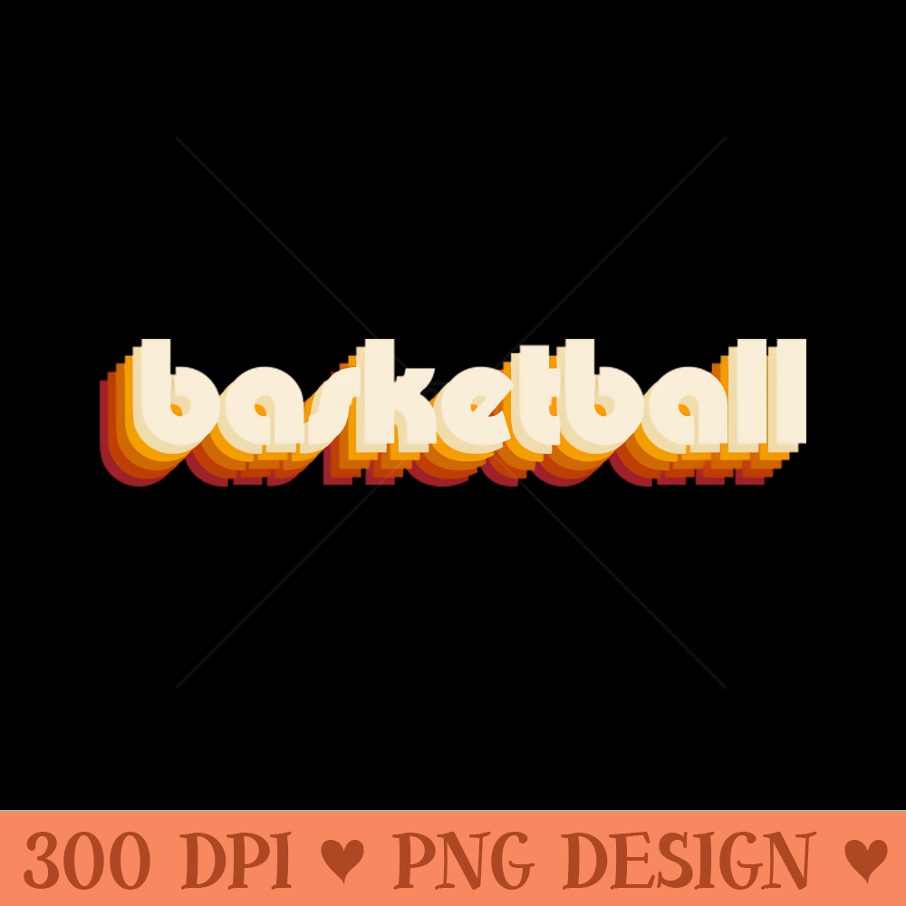 Basketball - Downloadable PNG | Inspire Uplift