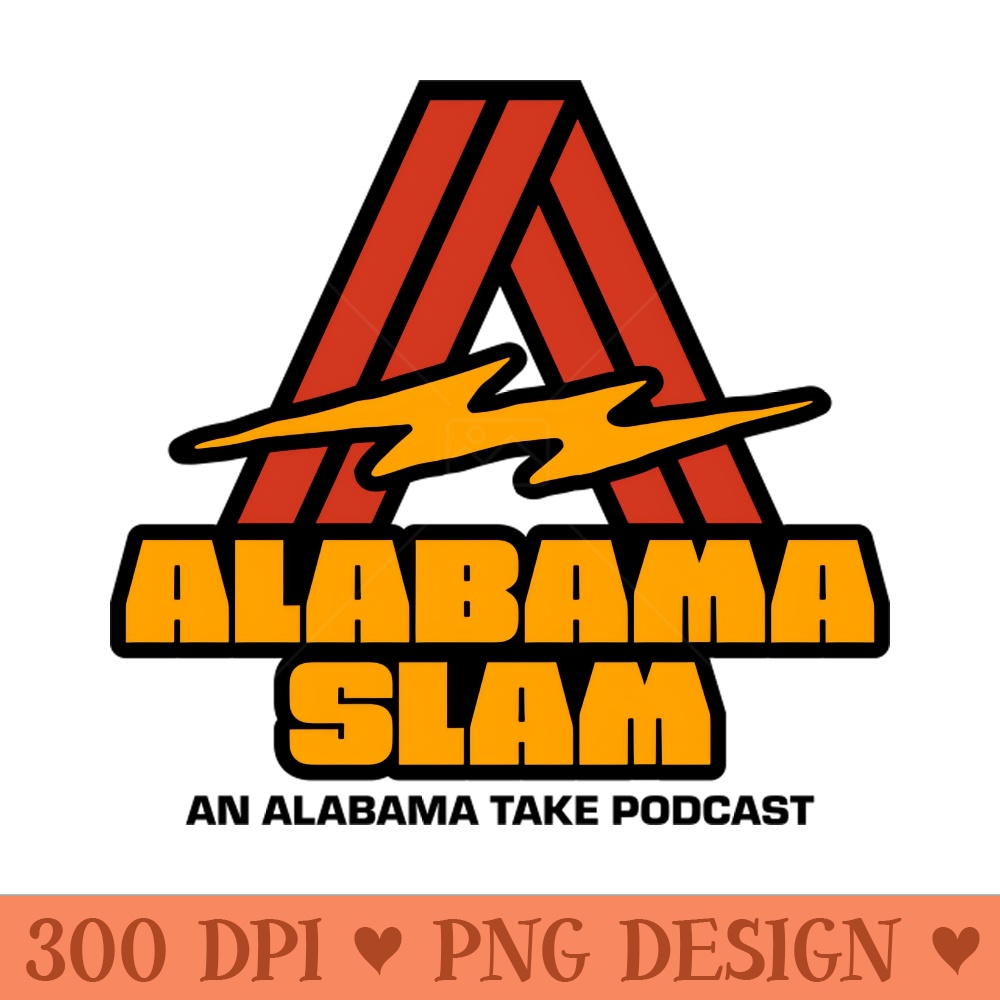 Alabama Slam Variation Logo - Vector PNG Download | Inspire Uplift