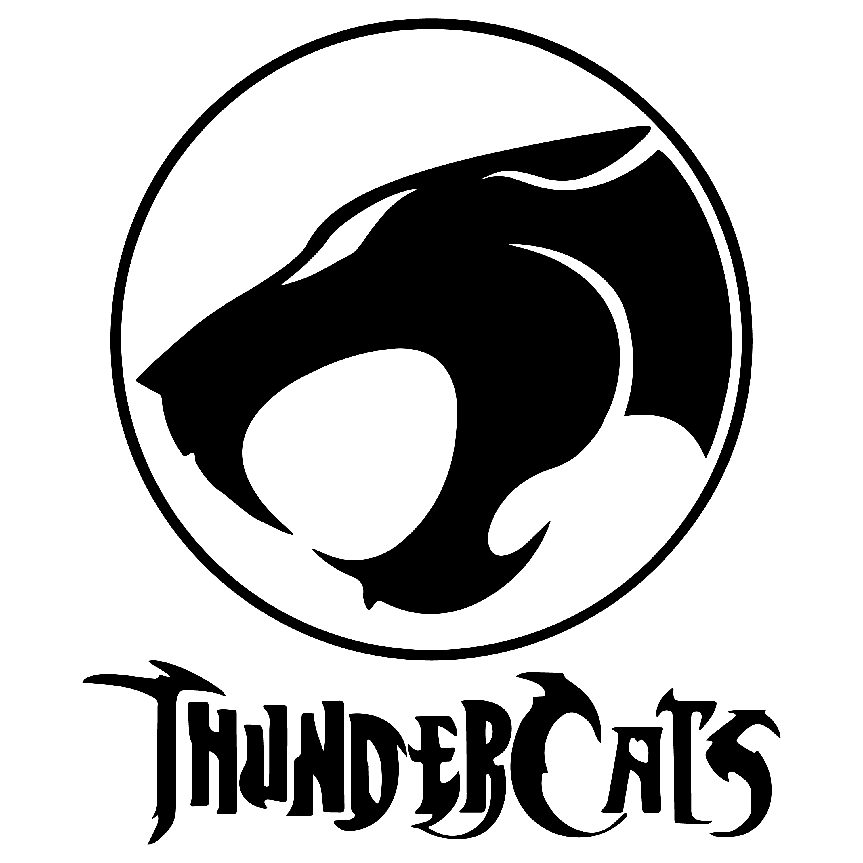 Thundercats SVG, Thunder cats logo SVG, Thundr Cat SVG | Inspire Uplift