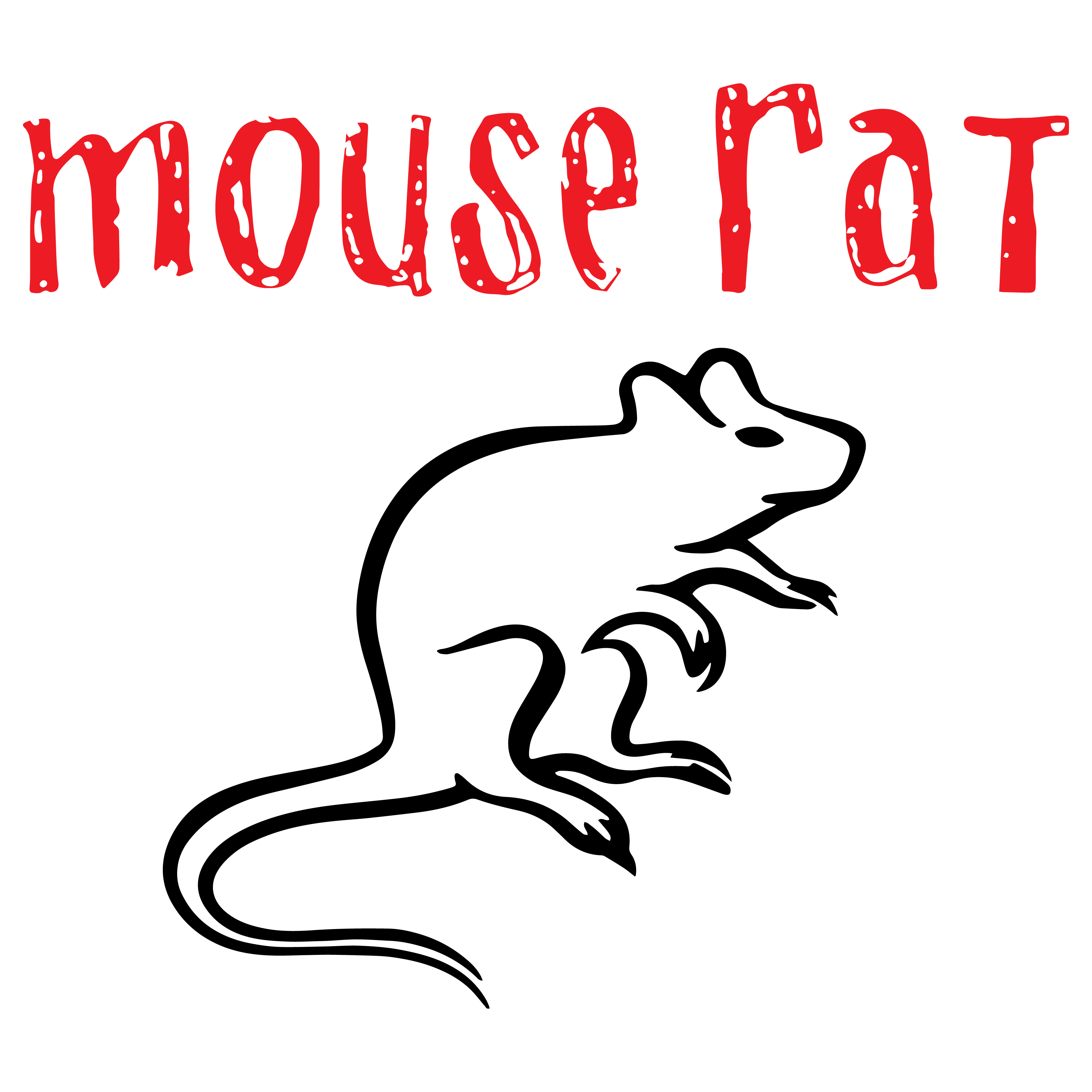 Mouse Rat Band Logo From Parks & Rec Vector Digital Download | Inspire ...