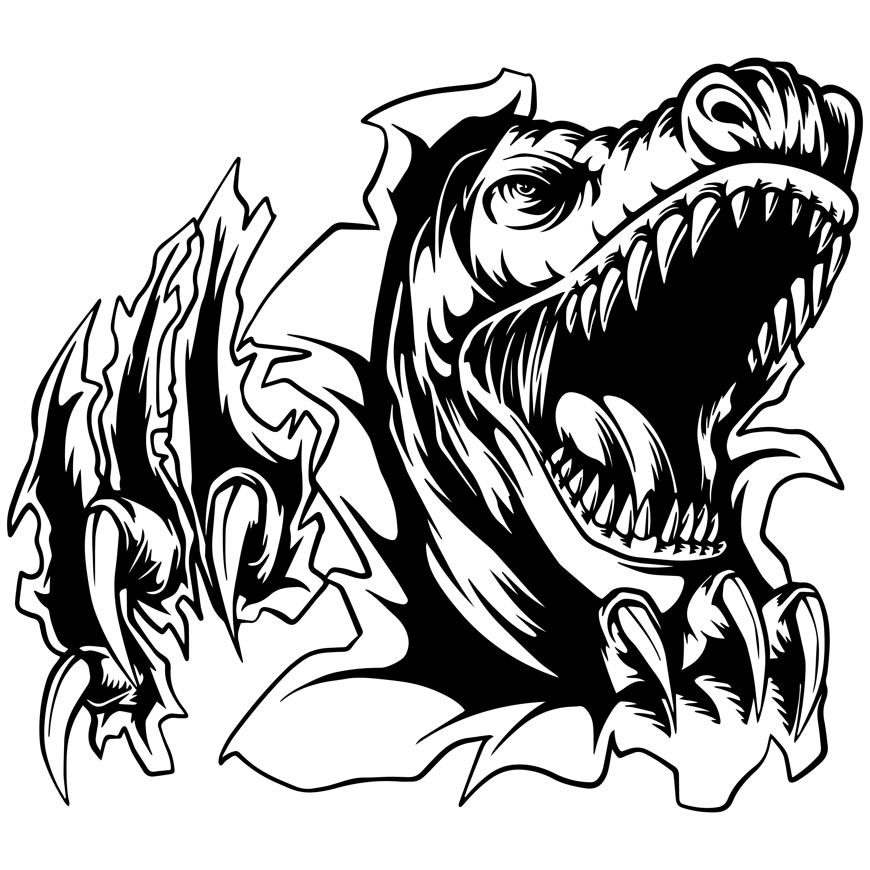 T rex Svg, T Rex Scratch Svg, Dinosaur Svg, Tyrannosaurus Re | Inspire ...