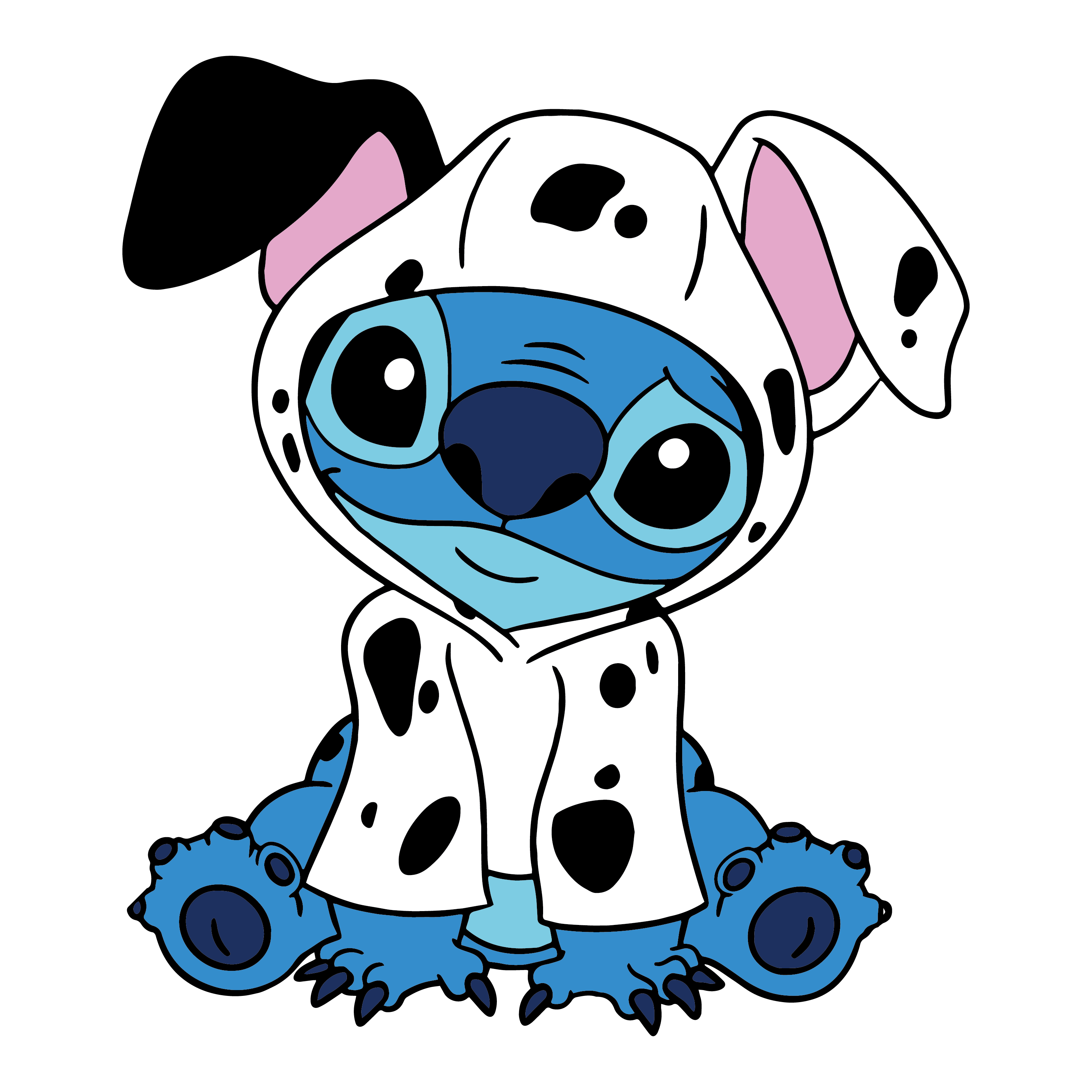 Stitch Dalmatian Svg, 101 Dalmatians Svg, Lilo and Stitch Sv | Inspire ...