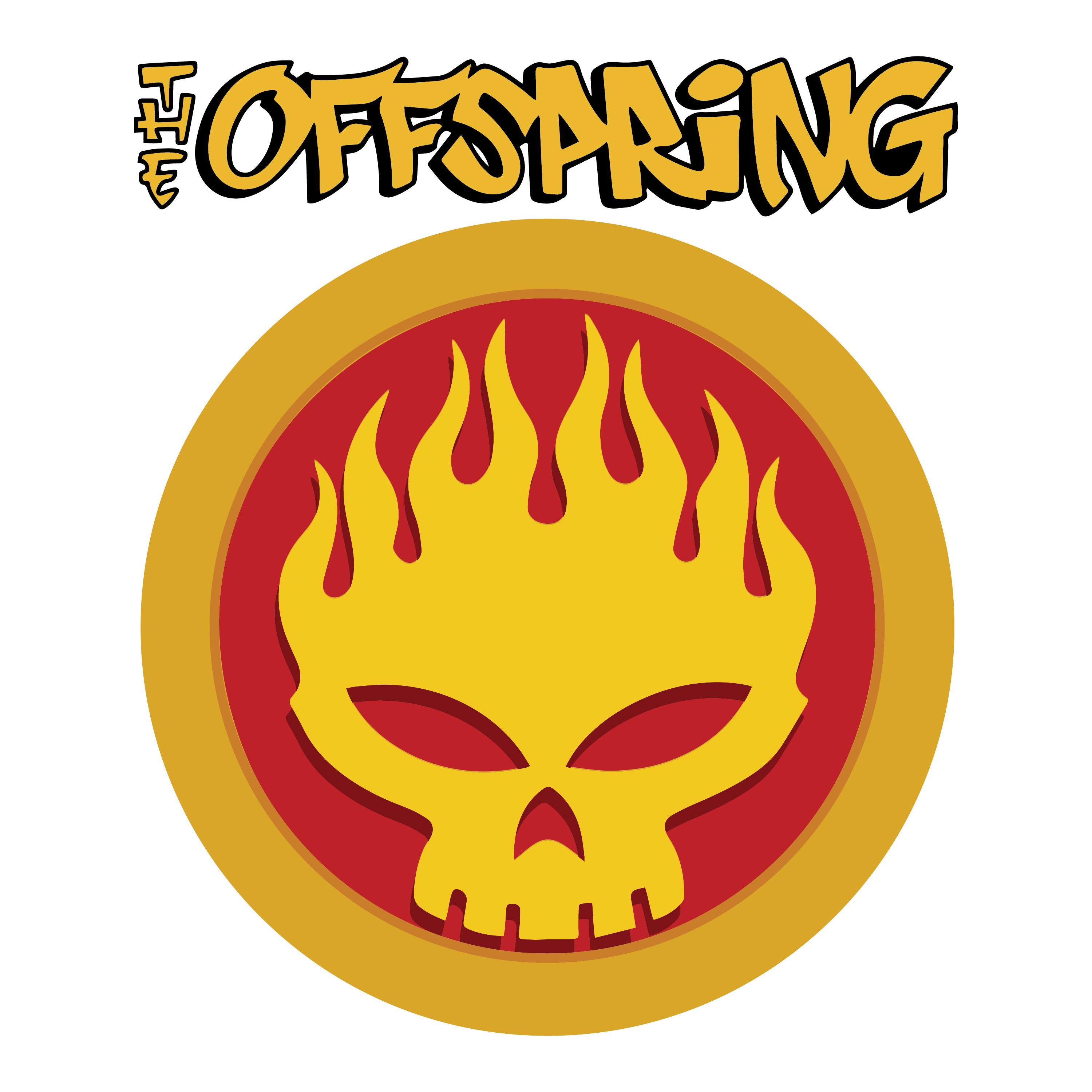 The Offspring Logo Vector Digital Download SVG, Ai, EPS, Png | Inspire ...