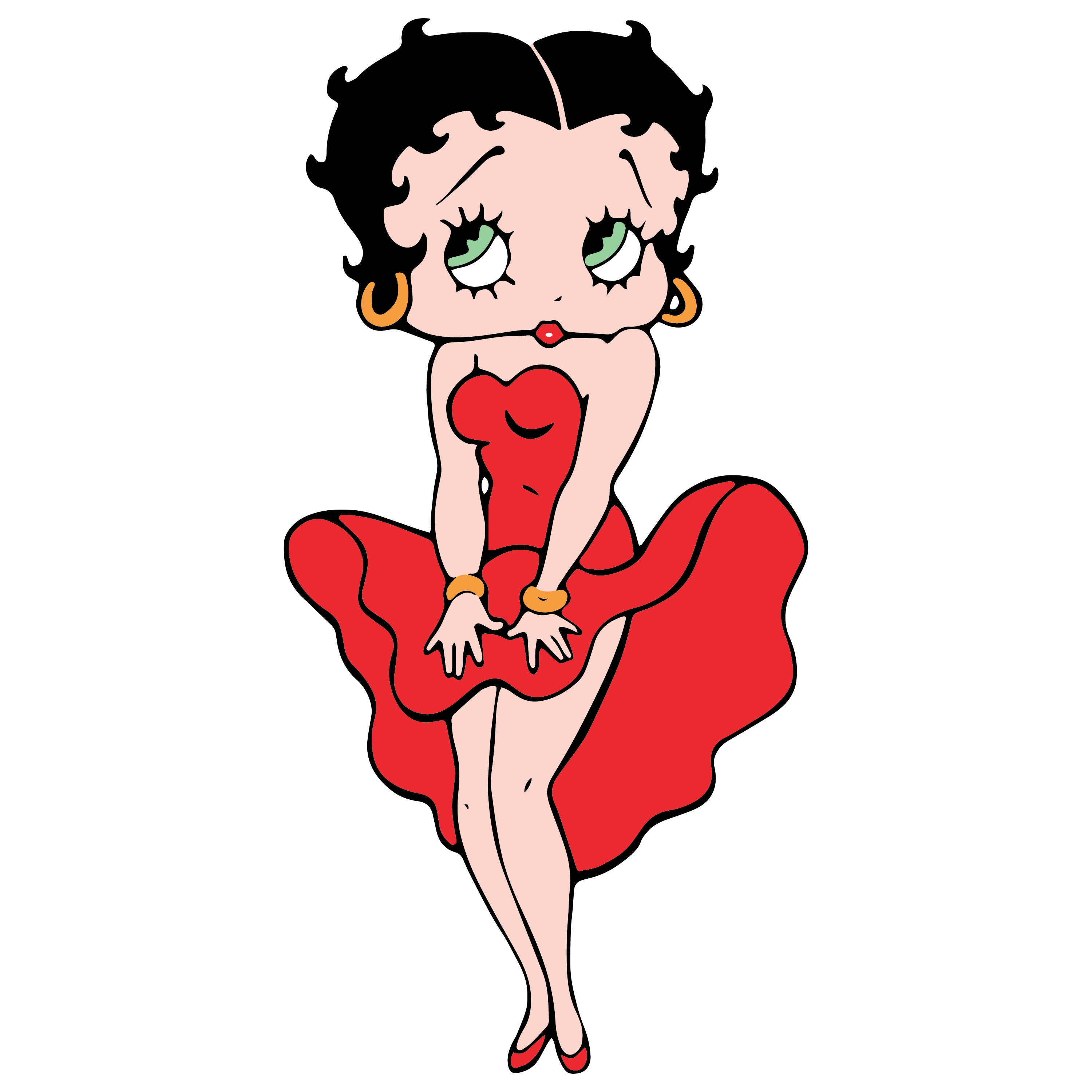 Betty Boop SVG, Easy Cut, Layered By Color, Betty Boop Png, | Inspire ...