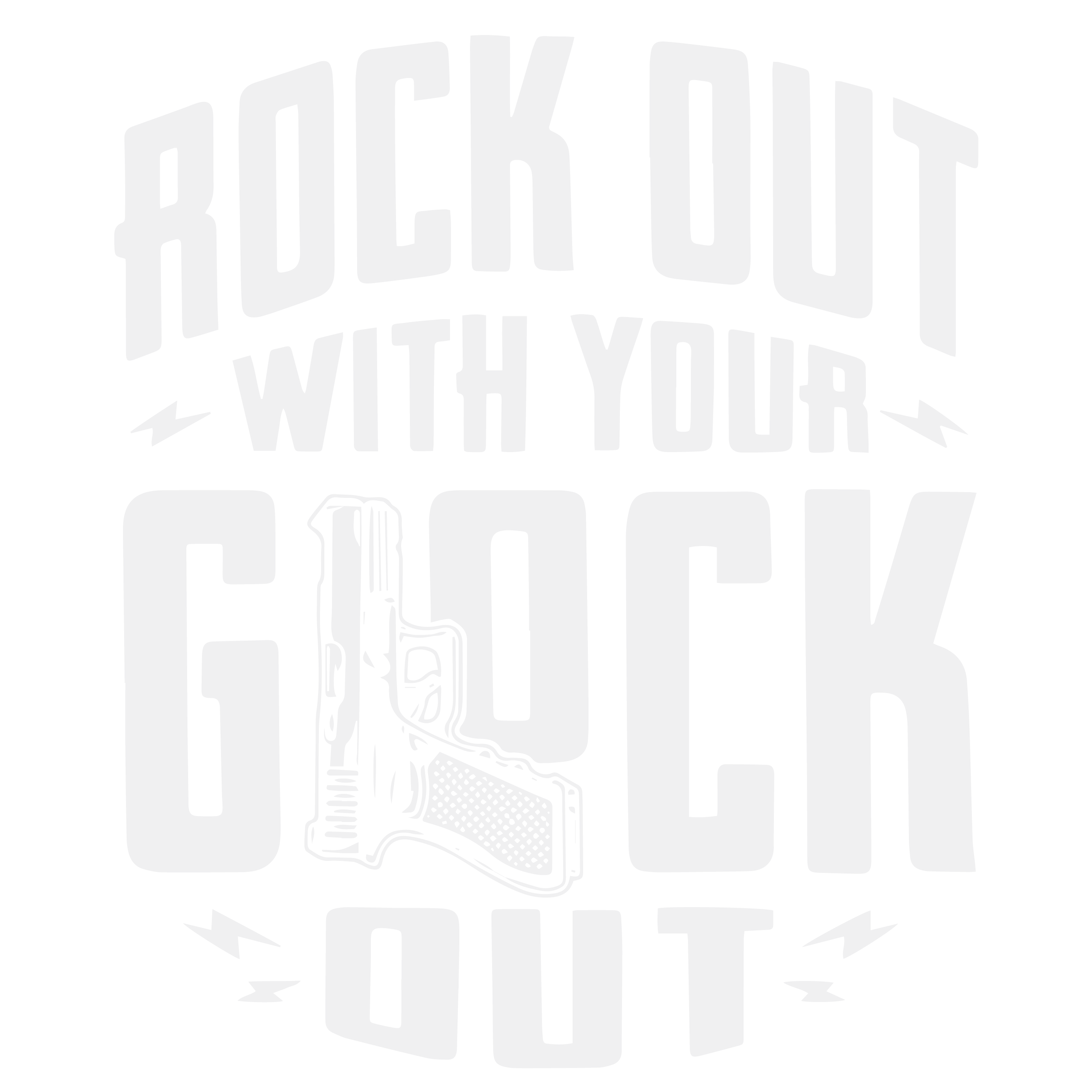 Rock Out With Your Glock Out Svg, Trending Svg, Amendment Sv | Inspire ...