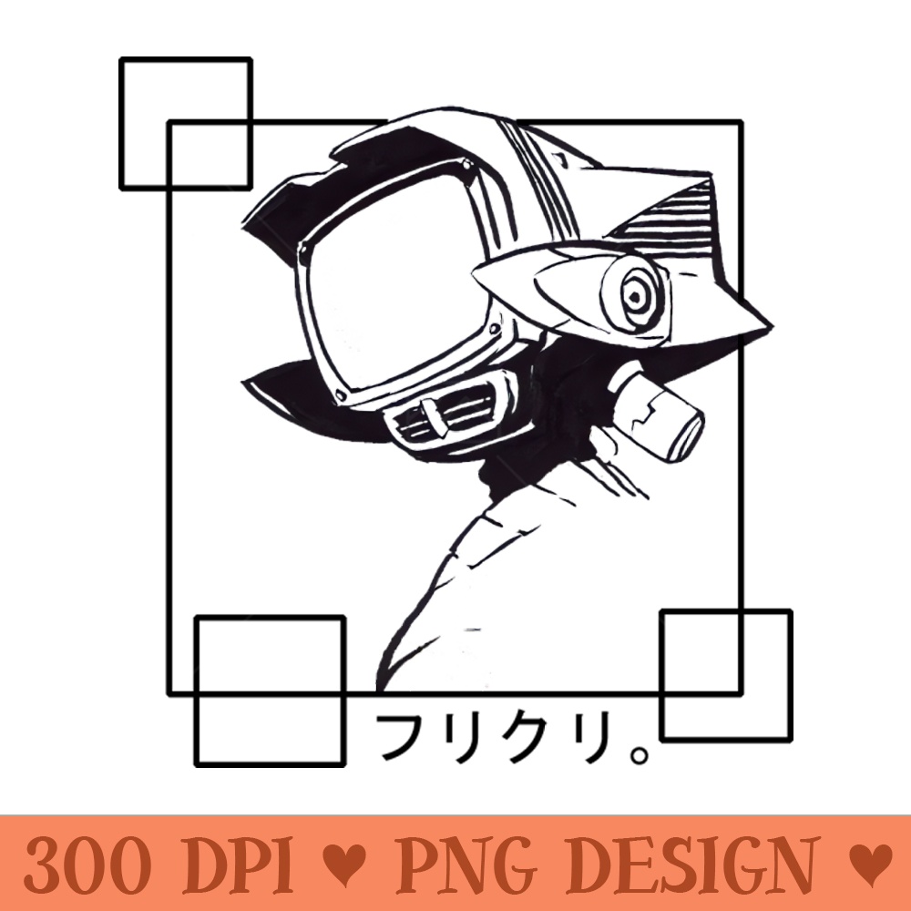 Canti. (FLCL) - PNG Graphics | Inspire Uplift