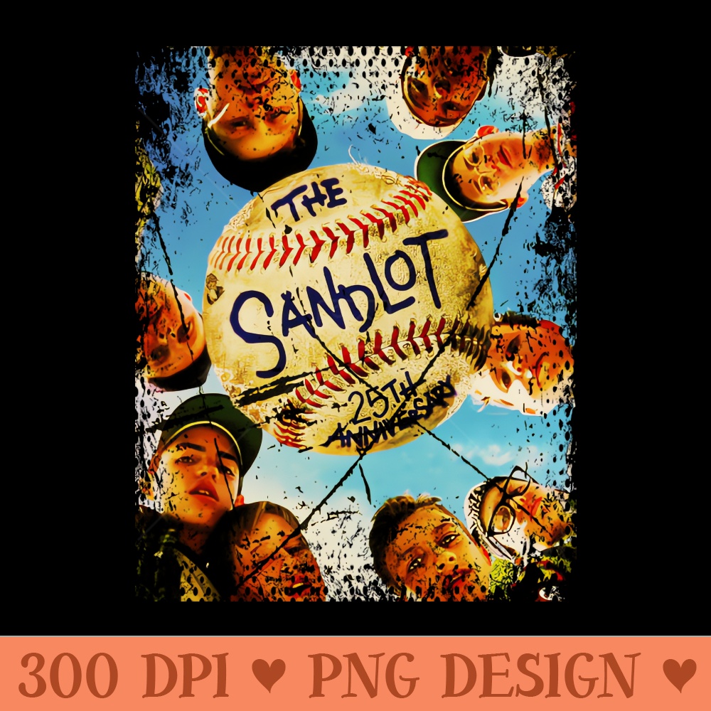 Heroes Of The Diamond The Sandlot Baseball Team - Sublimatio | Inspire ...