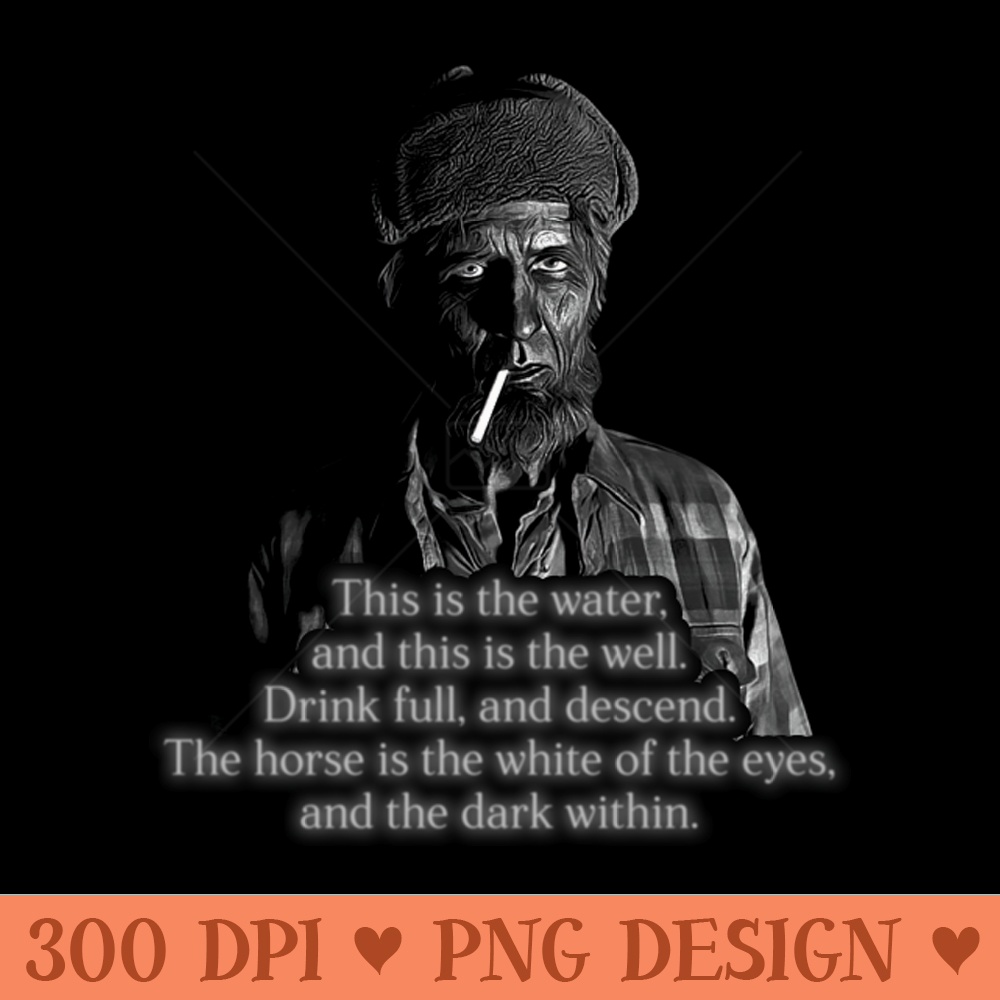 The Woodsman Poem - PNG Printables | Inspire Uplift