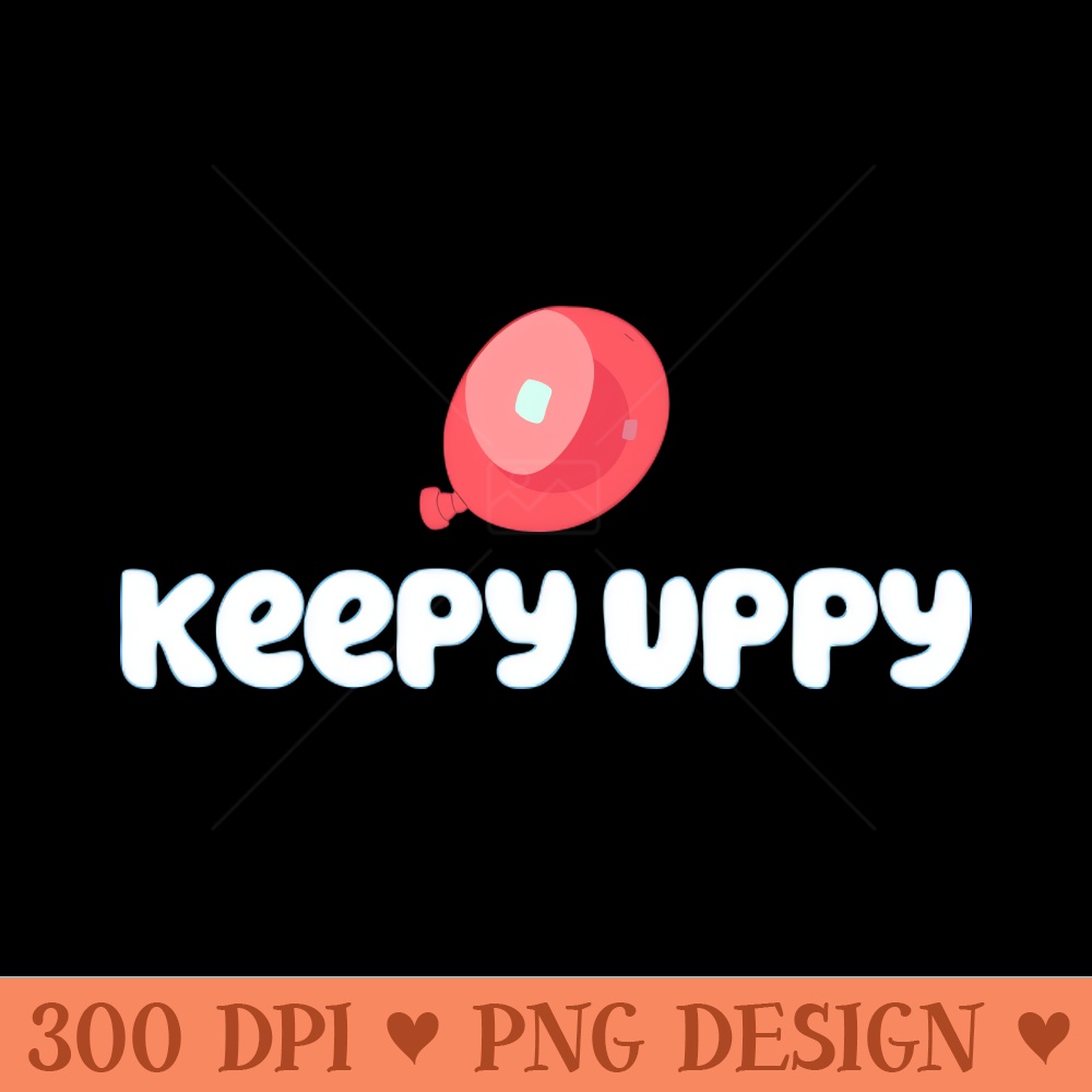Bluey Keepy Uppy - PNG Download Library | Inspire Uplift