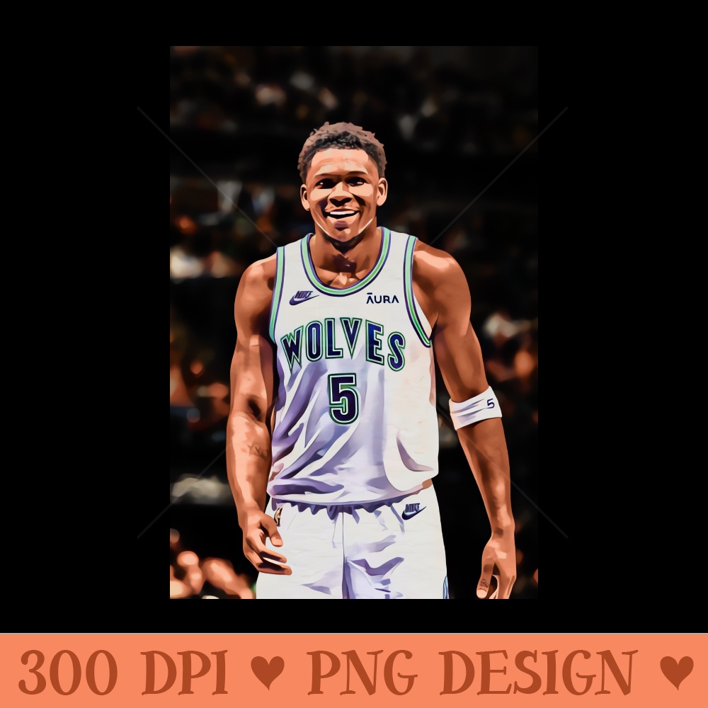 Anthony Edwards HD - PNG Downloadable Art | Inspire Uplift