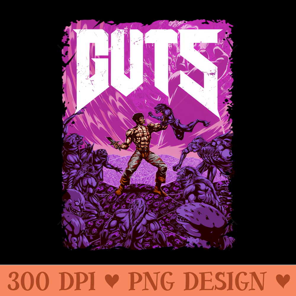 Guts of Doom 2 Alternate - PNG Downloadable Resources | Inspire Uplift