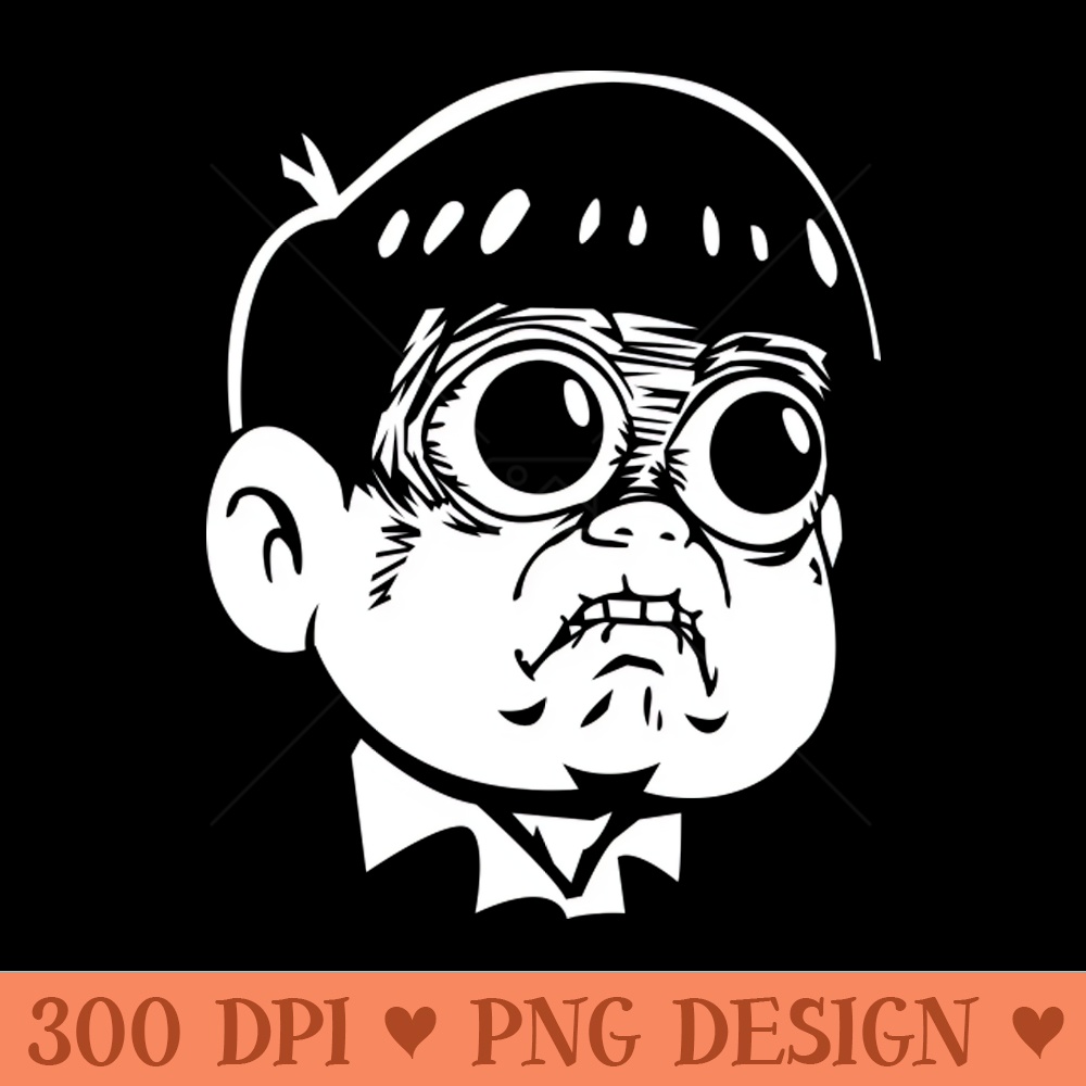 Weird Face Meme - PNG Artwork - Inspire Uplift