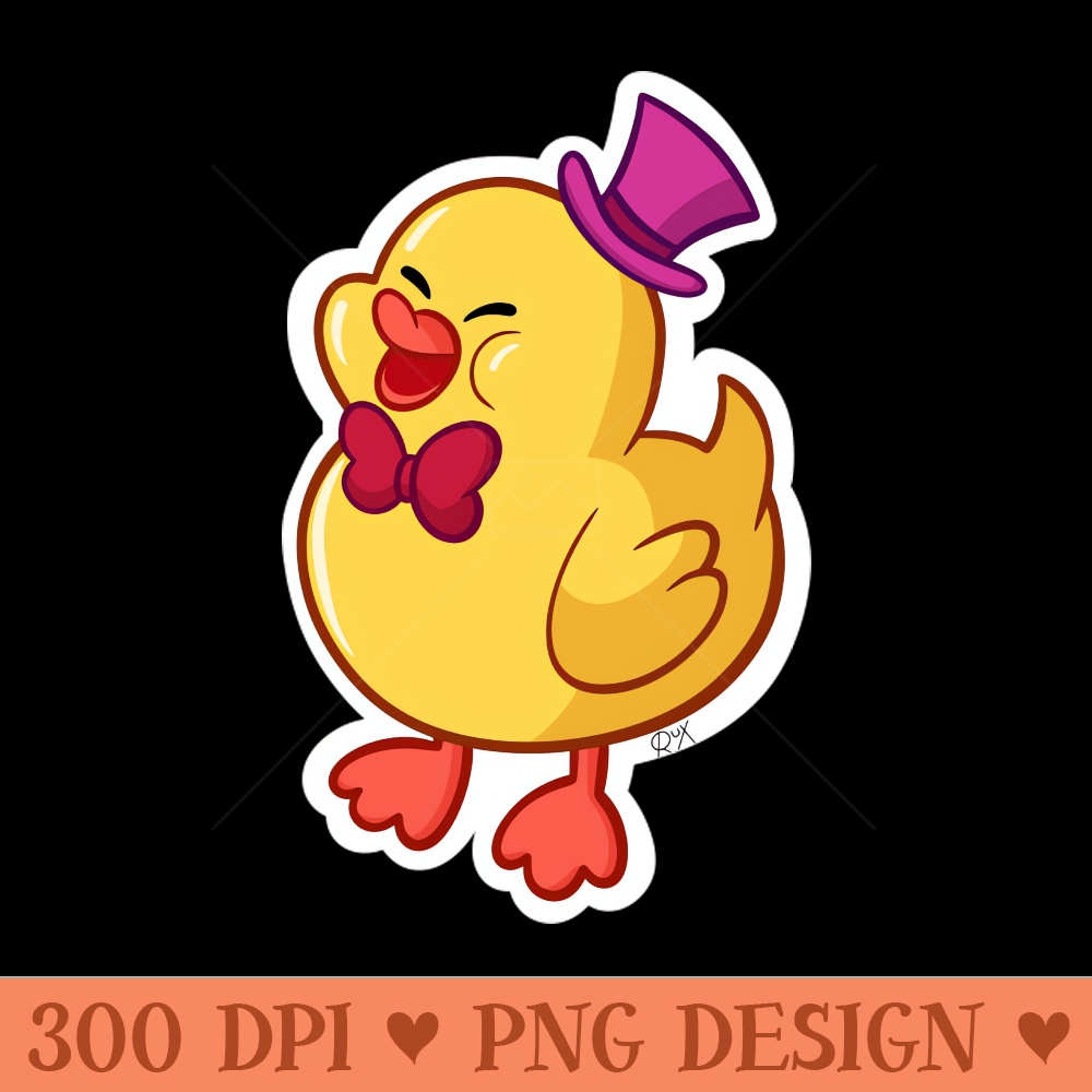 Rubber Duck Lucifer Hazbin hotel - PNG Download Website | Inspire Uplift