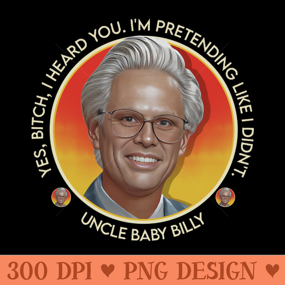 BABY BILLY SMILE - PNG Illustrations | Inspire Uplift
