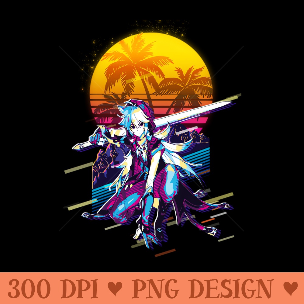 Razor Genshin Impact - Digital PNG Graphics | Inspire Uplift