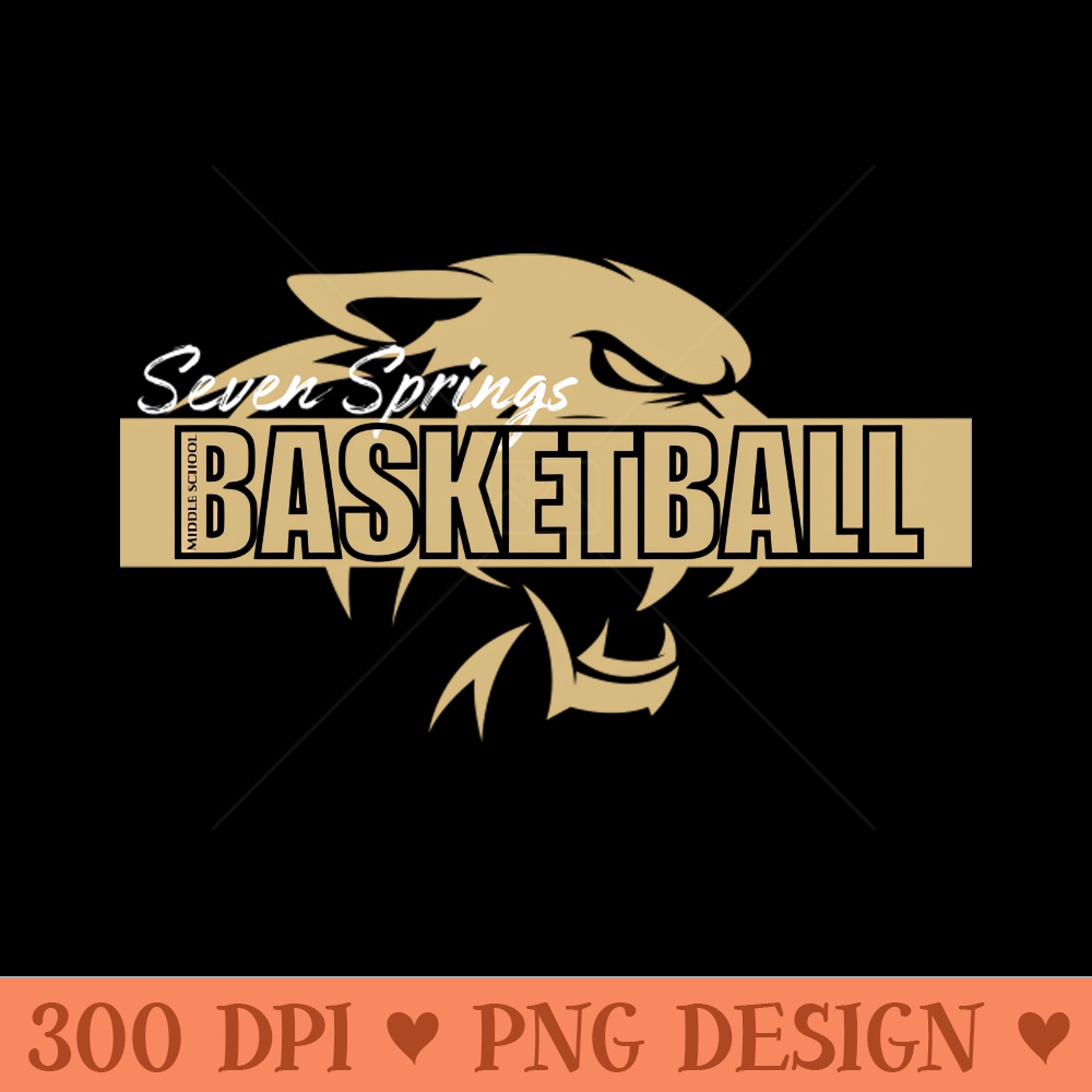 Seven Springs Middle School - Digital PNG Graphics | Inspire Uplift