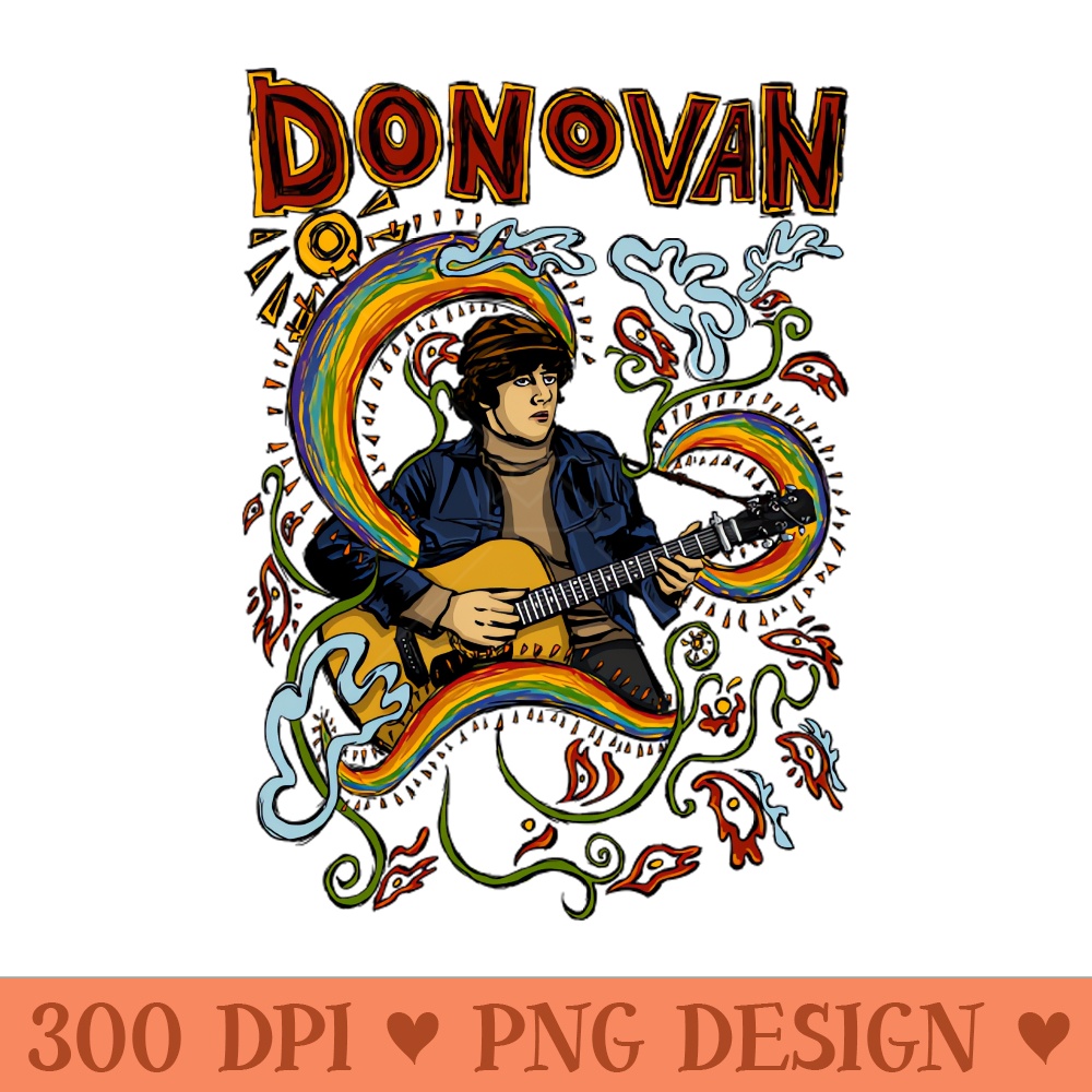 Donovan - Vector PNG Download - Inspire Uplift