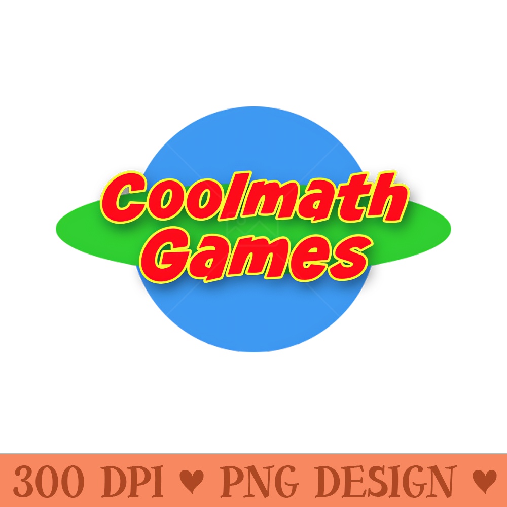 Coolmath Planet Logo - Transparent PNG - Inspire Uplift